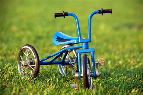 Tricycle On The Grass 1 Free Photo Download Freeimages