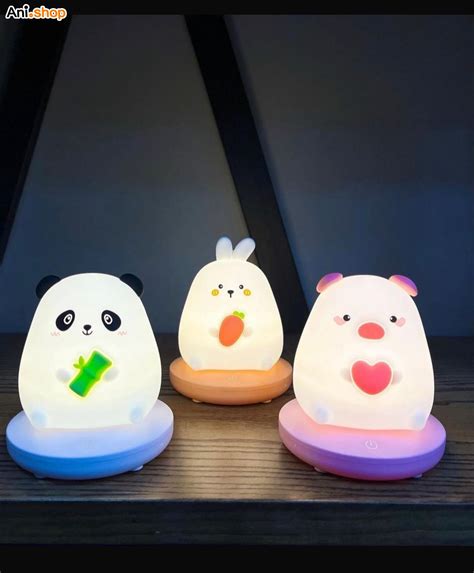 چراغ خواب کودک سیلیکونی عروسکی علی بابا