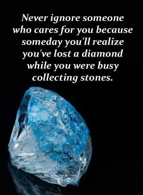 Inspirational Love Quotes Life Sayings Never Ignore Someone Who Cares