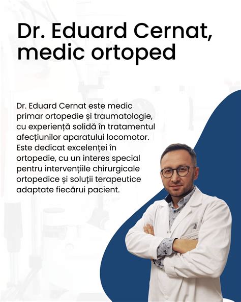 Dr Eduard Cernat Bucharest