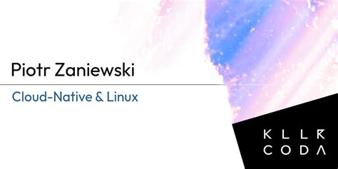 piotr zaniewski on linkedin piotr zaniewski killercoda