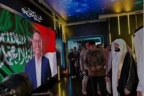 Anies Baswedan Mendapat Pengawalan Dari Arab Saudi Saat Ibadah Haji