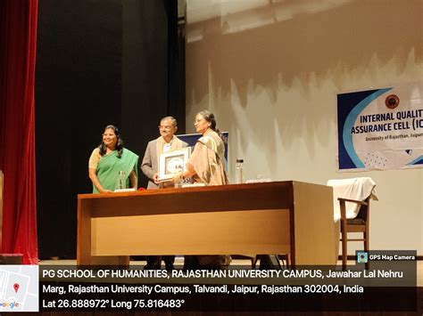 University Of Rajasthan Main Website