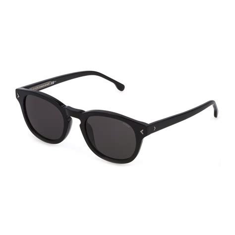 Lozza Sl4284 Rimini 5 700k Glossy Black Sunglasses Man
