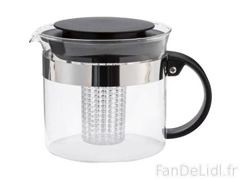 Cafetière mousseur à lait ou théière Bodum Équipement de cuisine Fan de Lidl FR