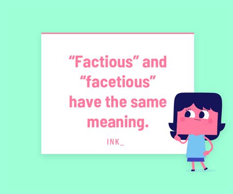 Youre Called Facetious Heres What It Means Ink Blog