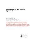 Download API Spec 16A In PDF Standards Global