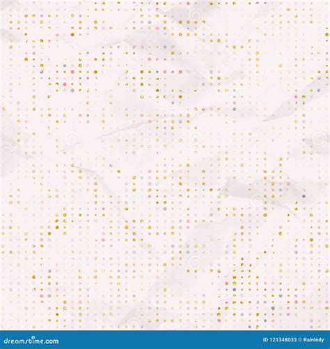 Fondo De Papel Del Vector Con El Modelo De Lunar Ilustración del Vector Ilustración de punto