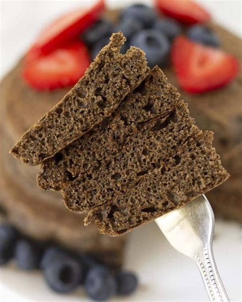 Thick And Fluffy Vegan Buckwheat Pancakes Delightful Adventures