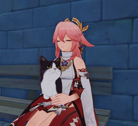 Daily Yae Miko On Twitter Lzyiikyvrd Twitter