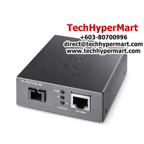 TP Link TL FC111B 20 Media Convertors