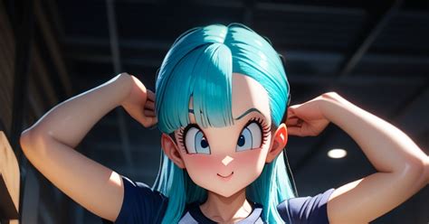 ドラゴンボール ブルマ 刻陽のイラスト Pixiv