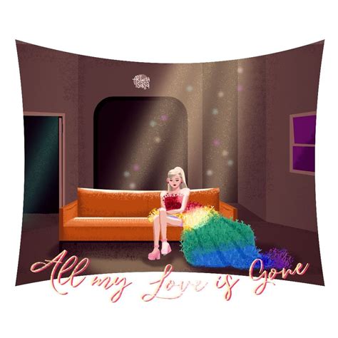 Blackpinks RosÉ Gone Fanart Blackpink Rose Fan Art Rose