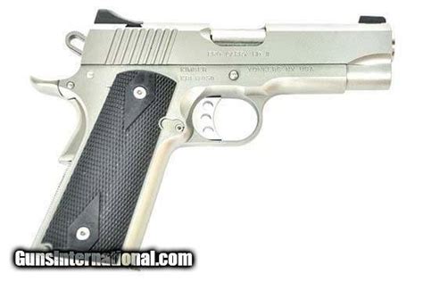 KIMBER 1911 PRO CARRY HD II CA COMPLIANT 38 SUPER For Sale