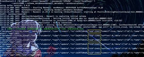 使用maxwell读取binlog实现mysql数据实时同步到kafka 开发者社区 阿里云