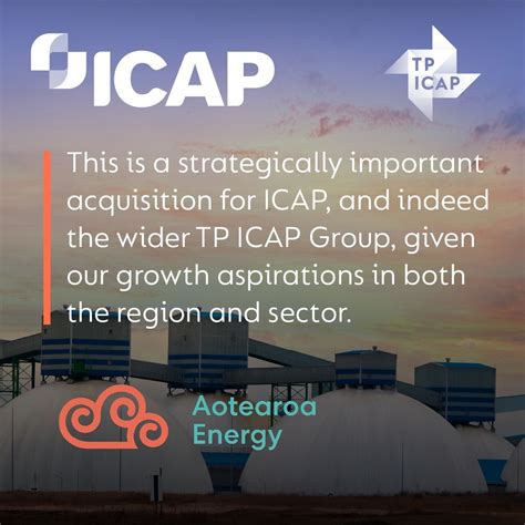 Tp Icap On Linkedin Tp Icap To Acquire New Zealand Broker Aotearoa Energy