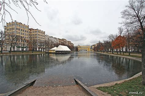 Чистопрудный бульвар в Москве: история и дома, карта Чистопрудного бульвара