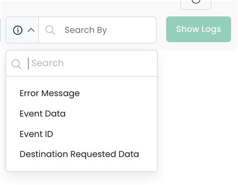 Destination Logs • Customerlabs Cdp