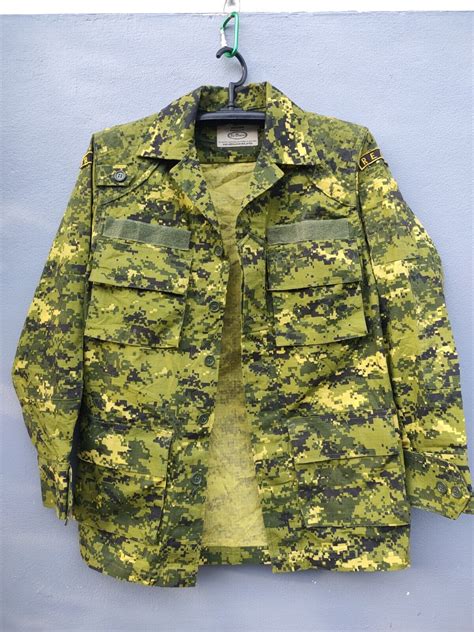 Malaysia Army Volunteer Defense Rela Digital Camo Uniform Set Ebay