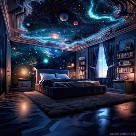 30 Space Themed Bedroom Ideas To Leave You Breathless Artofit