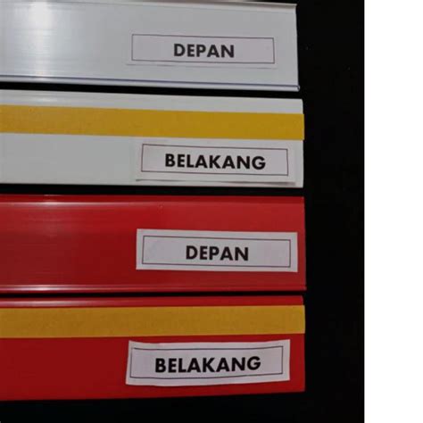 Jual Label Harga Minimarket Price Card Price Tag Label Harga Selipan