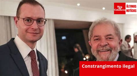 Defesa De Lula Pede Suspensão Da Decisão De Carolina Lebbos Blog Da