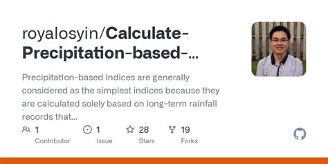calculate precipitation based agricultural drought indices with python