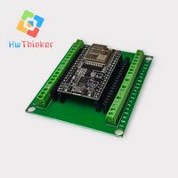 Review Terminal Screw Shield PIN GPIO Expansion Board For ESP DevkitC V WROOM U Tokopedia