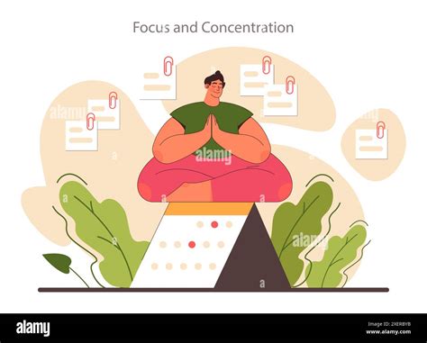 Focus And Concentration Skill Self Discipline And Time Management