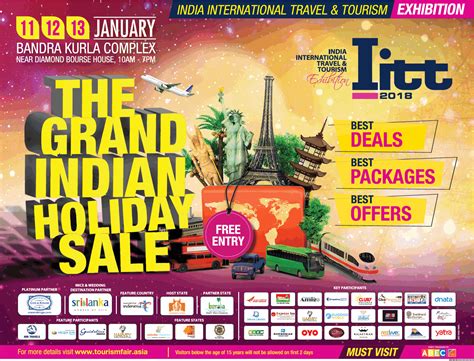 India International Travel And Tourism The Grand Indian Holiday Sale Ad