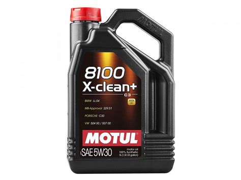 Motul 8100 X-Clean+ 5W30 - 5 Liter - Function Factory Performance