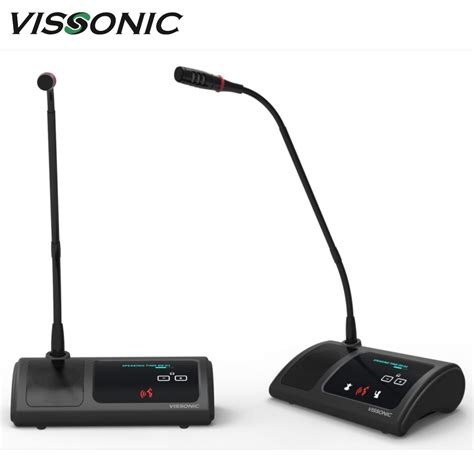 Conference System Professional Microphone Gooseneck Speaker Wired Discussion Unit Conference