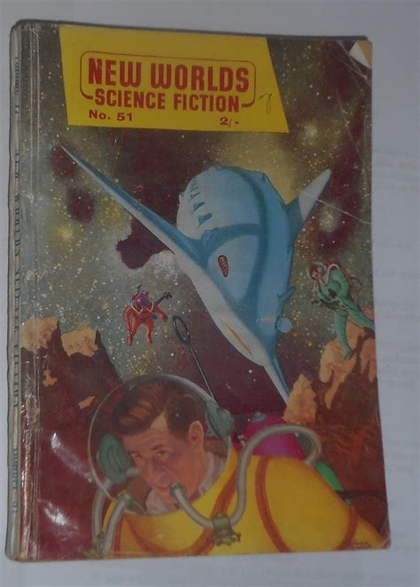 New Worlds Science Fiction Volume 17 No 51 Books