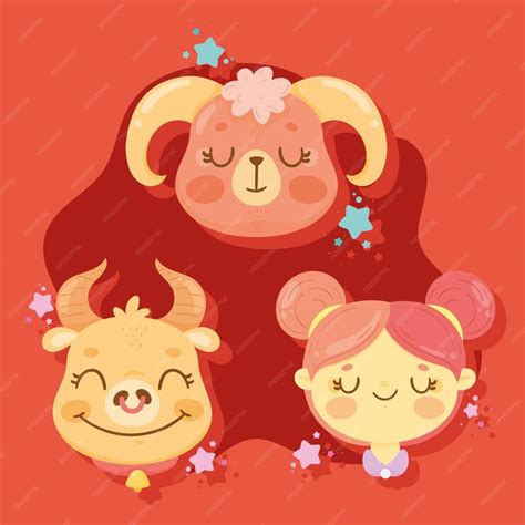 Premium Vector Three Zodiac Signs