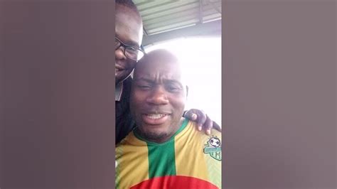 Boss Simba Ndoro Aka Buju After Defeating Dynamos 1 Nil At Wadzanai