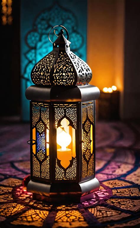 خلفيات فانوس رمضان Candle Light Photography Ramadan Lantern Floral Wallpaper Phone