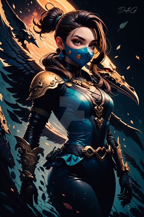 Kitana Mk By Dantegonist On Deviantart
