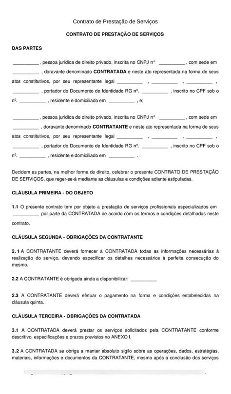 Modelo De Contrato Compra E Venda Imovel Rural Software Escritório