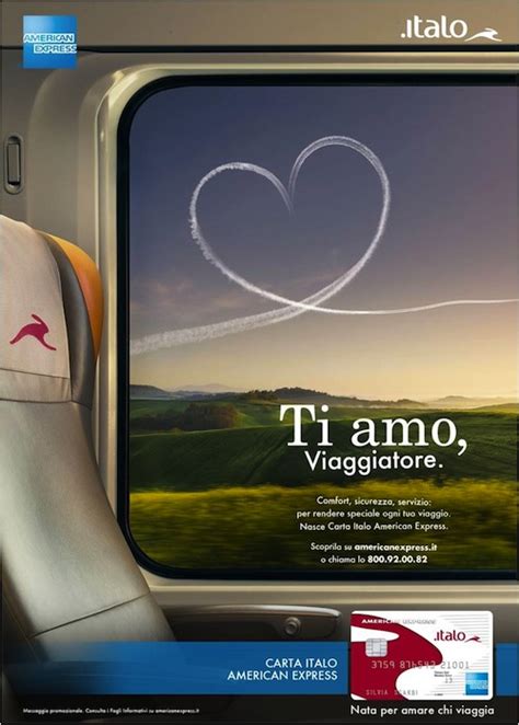 American Express punta ai viaggiatori dellalta velocità con la carta Italo Brand News