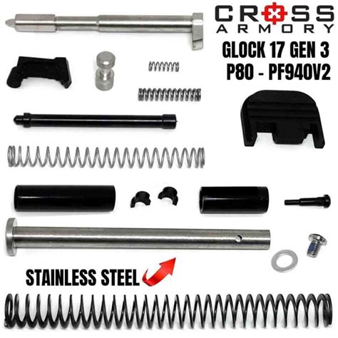 P80 Glock Accessories Glock 17 Accessories P80 Glock Parts Kit