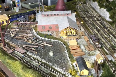 Model Railroad Logging Layouts Model Railroad Layouts Plansmodel