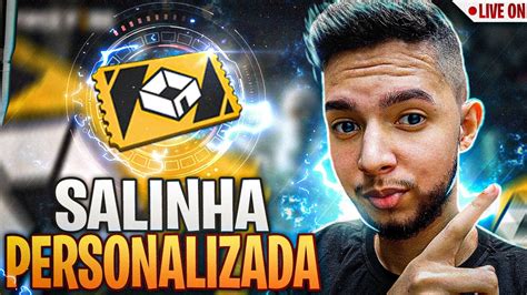 FREE FIRE AO VIVO X DOS CRIAS X SALAS PERSONALIZADAS SALAS PREMIADAS YouTube