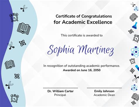 Free Printable Congratulations Certificate Templates To Customize Online