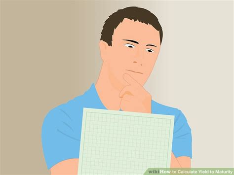 How To Calculate Yield To Maturity 9 Steps With Pictures