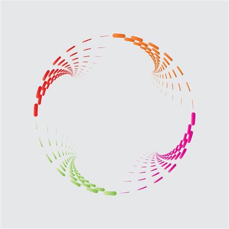 Premium Vector Abstract Circular Background Design Circular Design Background Design