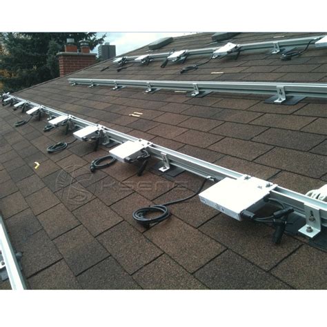 Asphalt Solar Shingles Plate Flash L Feet Flashing Hook Asphalt Roof