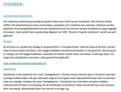 Anamnese De Hulpdokter
