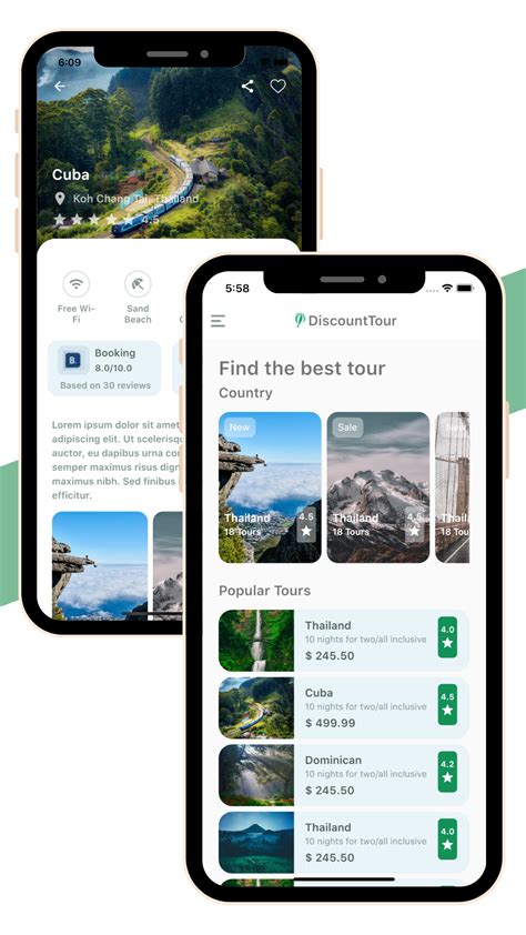 Discount Tour Trave App Made With Flutter