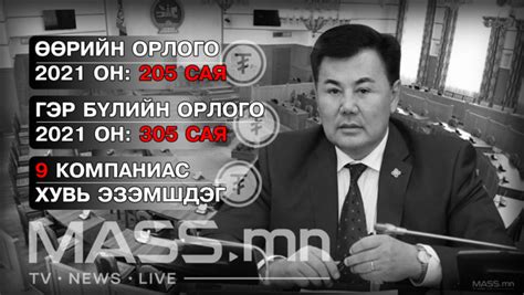 Нүүрсний хулгайн хэрэгт холбогдоод буй УИХ ын гишүүн Б Баттөмөрийн гэр бүлийн гишүүдийн орлого