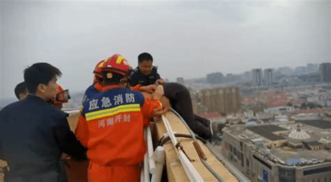 开封丨父母双亡，弟弟精神病，还欠了十几万！男子绝望跳楼，下一秒许红燕轻生张华